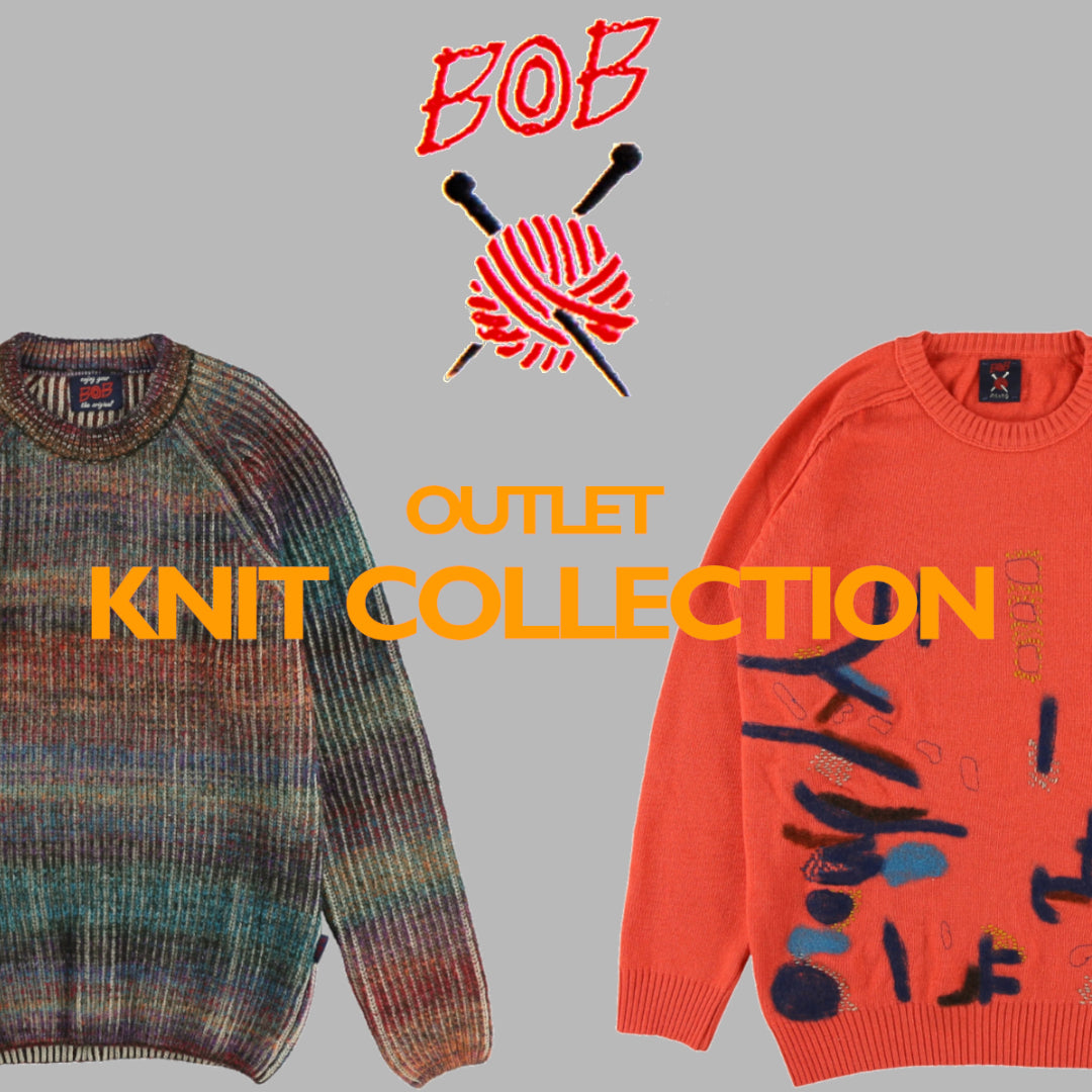 OUTLET KNIT COLLECTION BOB JAPAN