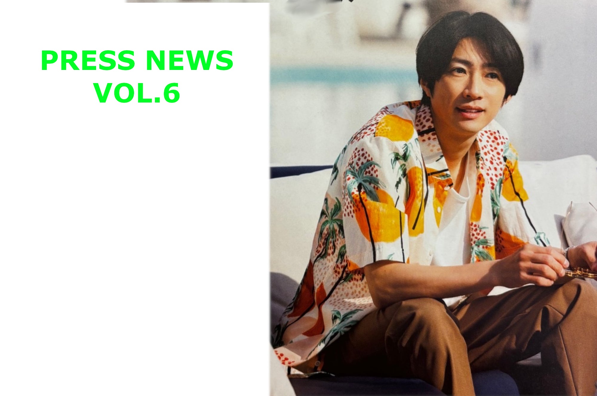PRESS NEWS vol.6 BOB JAPAN