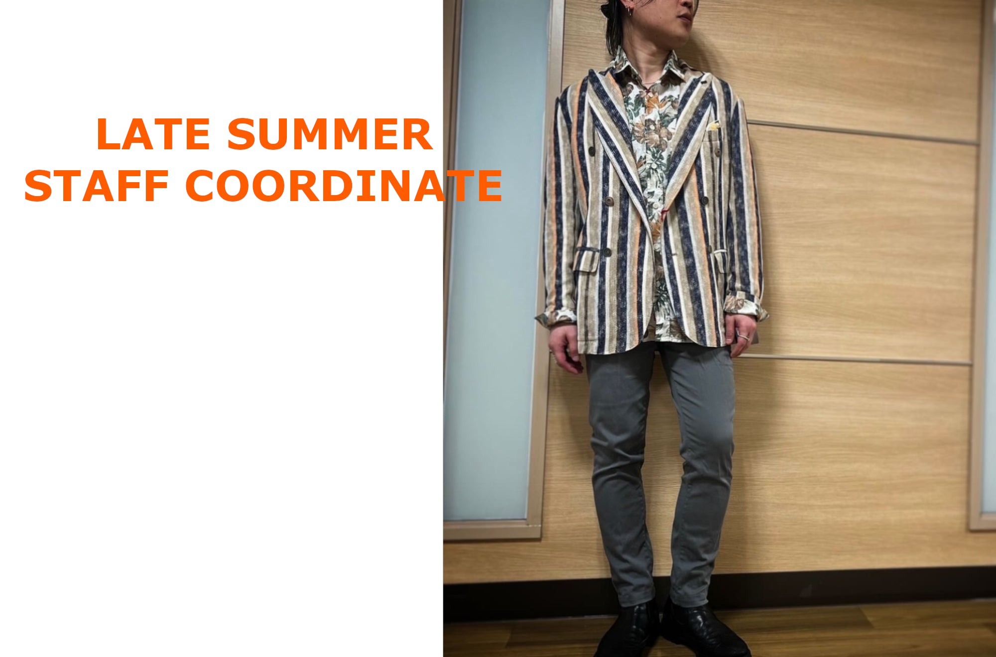 LATE SUMMER STAFF COORDINATE VOL.2 BOB JAPAN