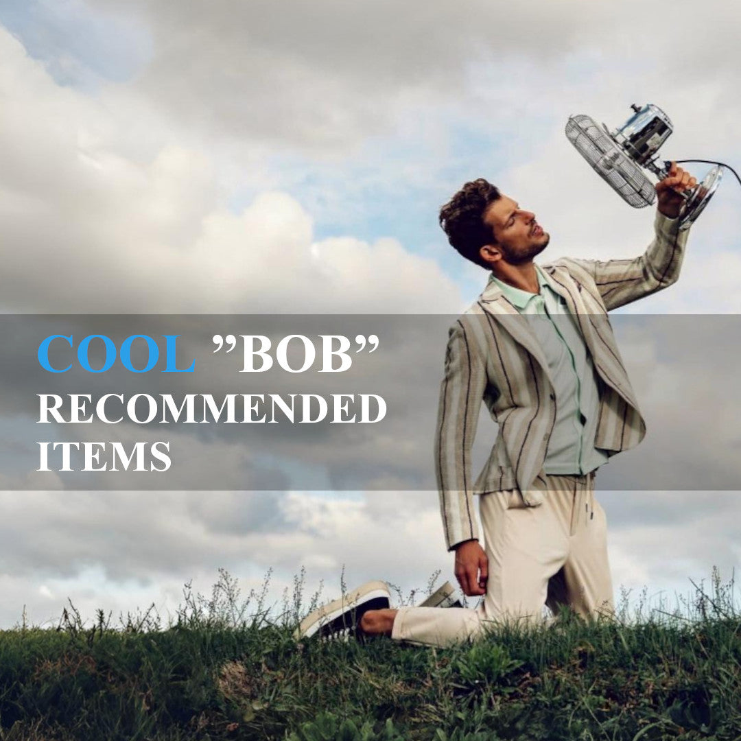 COOL ”BOB” RECOMMENDED ITEMS BOB JAPAN