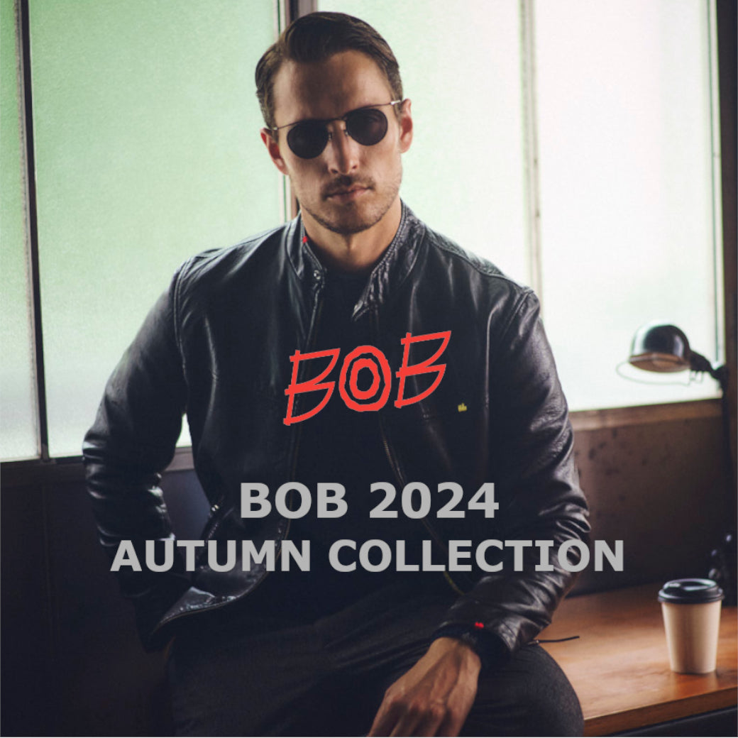 24AWCOLLECTIONお知らせ BOB JAPAN